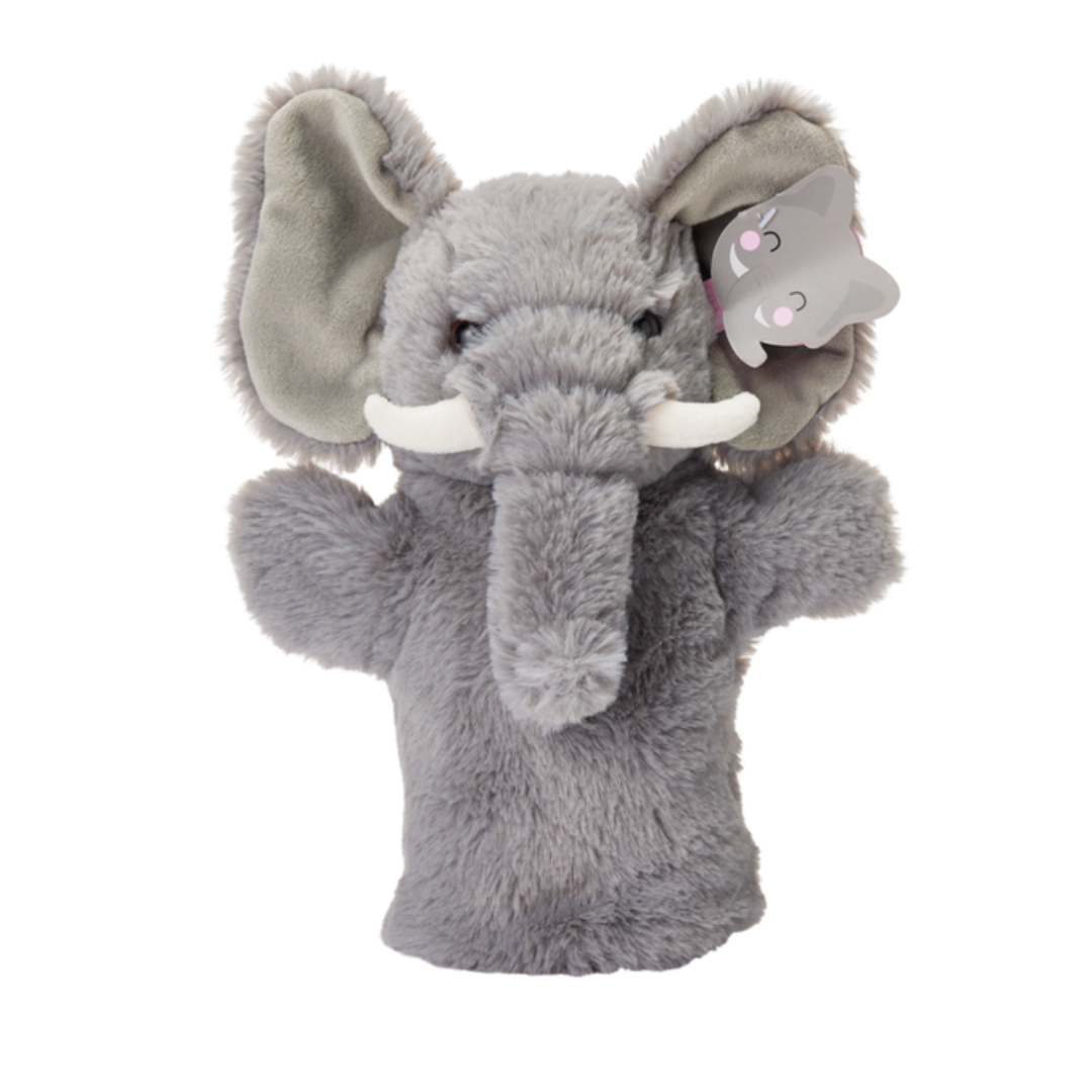 The Elephant Puppet – WellComm – Irma Jager