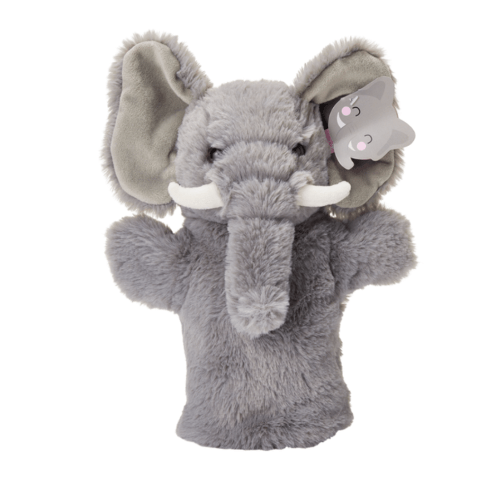 The Elephant Puppet – WellComm – Irma Jager